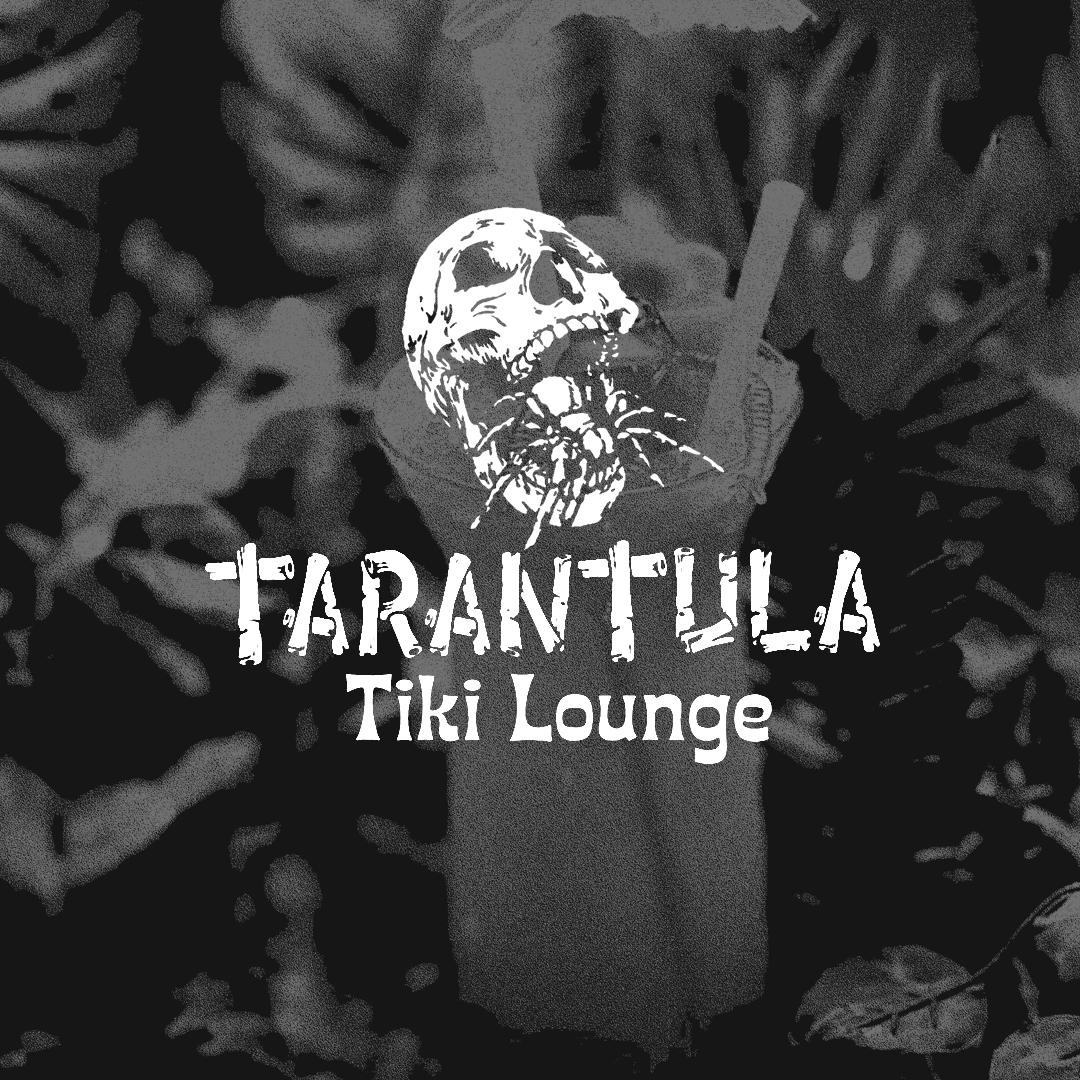 Tarantula Tiki Lounge – Merch Stable